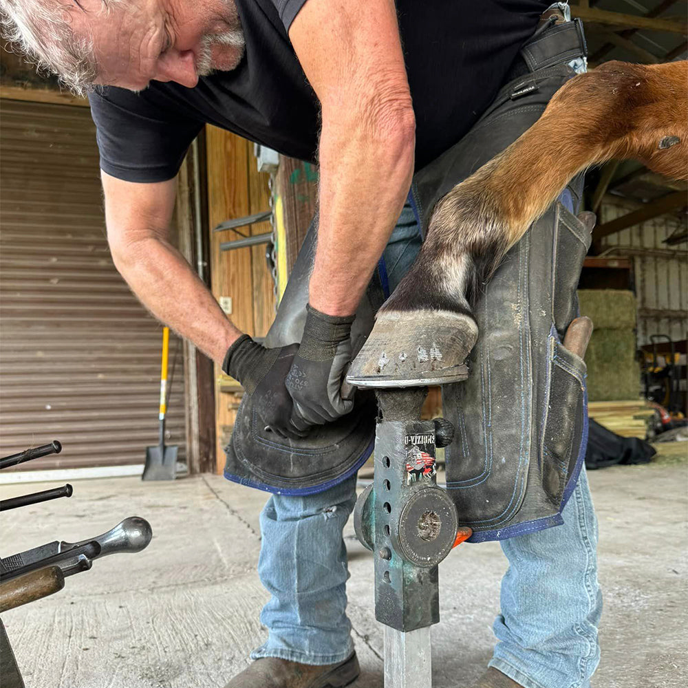 Top Farrier Tools & Supplies | Ultra Light Bad-Ass Hoof Support System ...