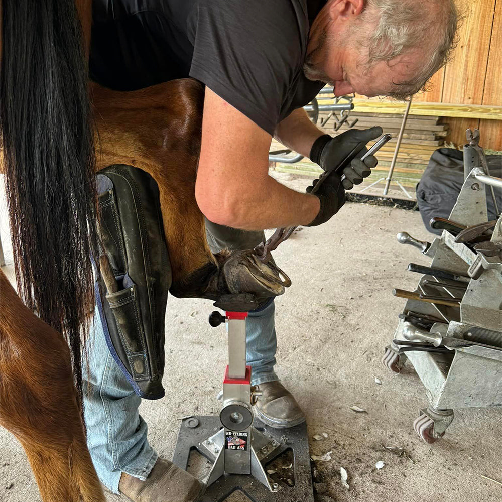 Top Farrier Tools & Supplies | Ultra Light Bad-Ass Hoof Support System ...
